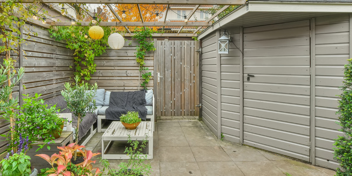 12 Clever Outdoor Storage Solutions for an Tidy Backyard