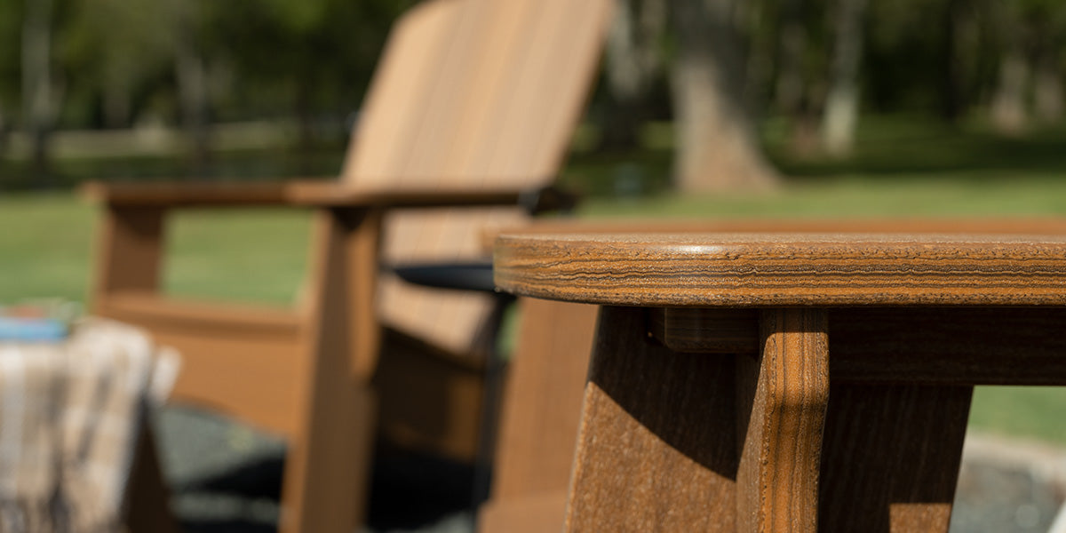 Discover Woodgrain Resin: The Best Wood for Outdoor Furniture Might Su