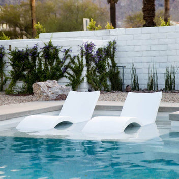 In Pool & Sun Shelf Seating | Ledge Lounger