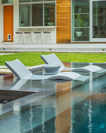 In-Pool Loungers, Chairs & Outdoor Furniture | Ledge Loungers