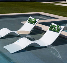 In-Pool Loungers, Chairs & Outdoor Furniture | Ledge Loungers