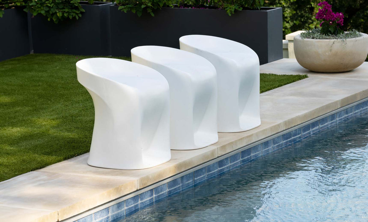 Bar Height In-Pool Barstool - Swim Up Bar Seat