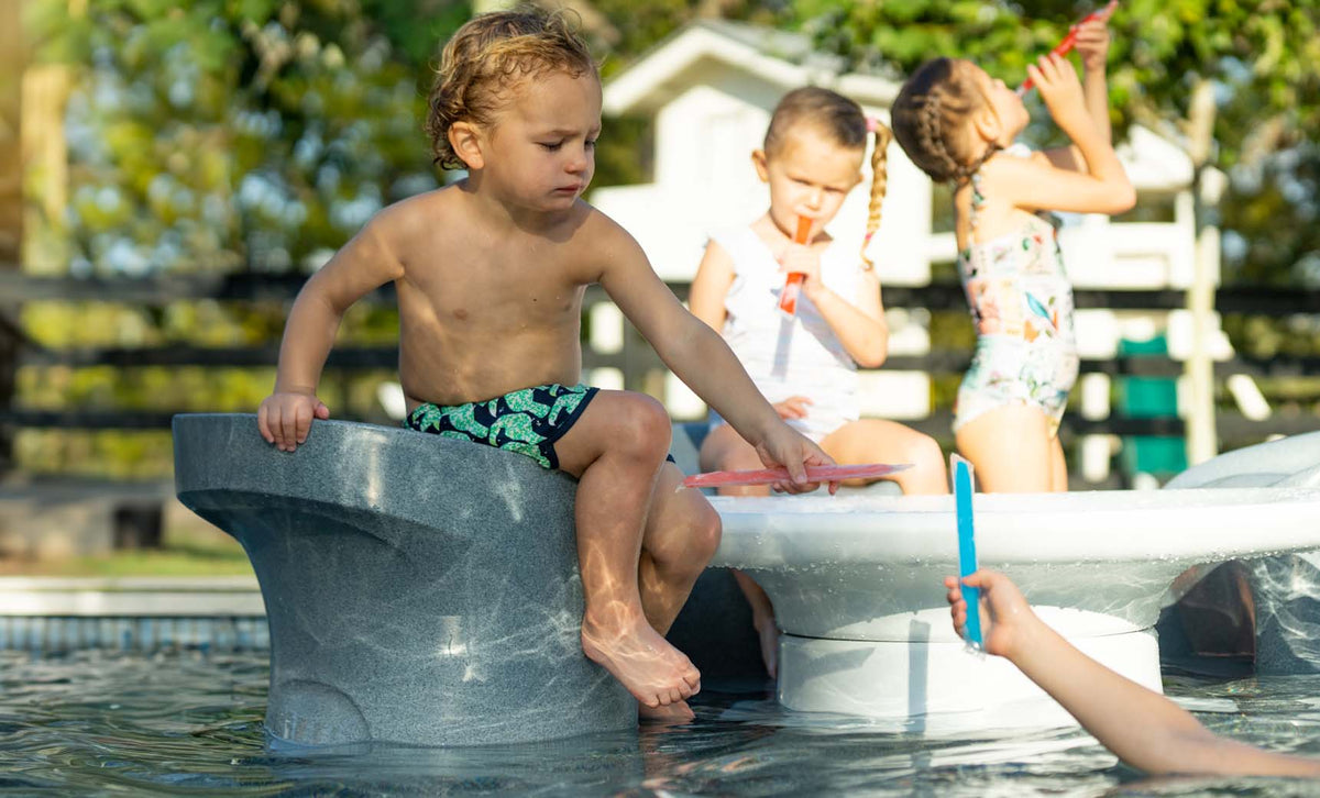 Bar Height In-Pool Barstool - Swim Up Bar Seat