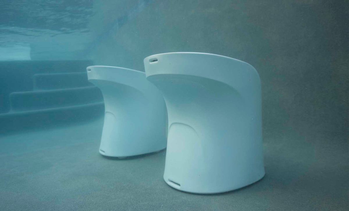 Bar Height In-Pool Barstool - Swim Up Bar Seat